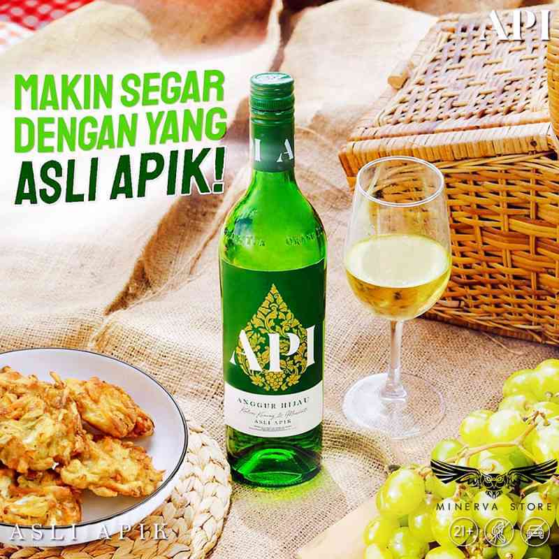 Promo Api Anggur Hijau 620 Ml Diskon 15% Di Seller Minerva Store ...