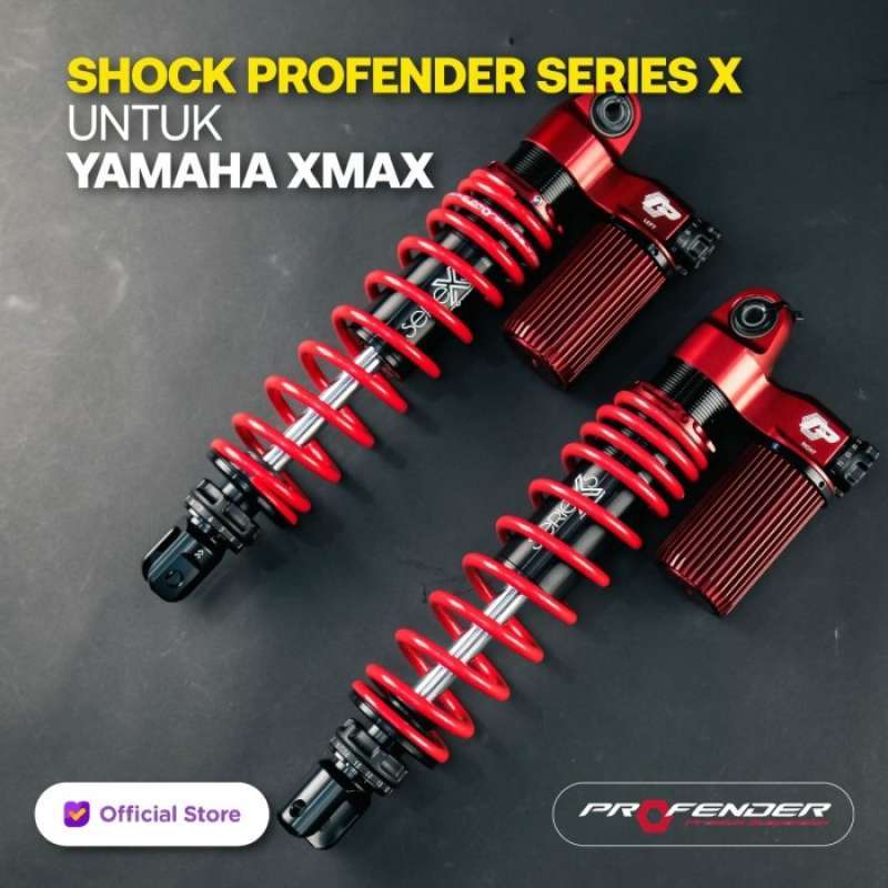 Promo PROFENDER Shock Breaker Tipe X Series Xmax 250 Rear Suspension ...