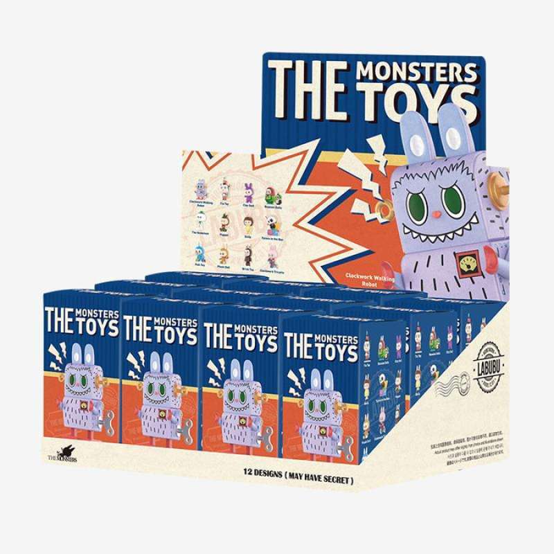 Jual Toys PM Figure Labubu The Monster Toys Blind Box di Seller Drakuli ...