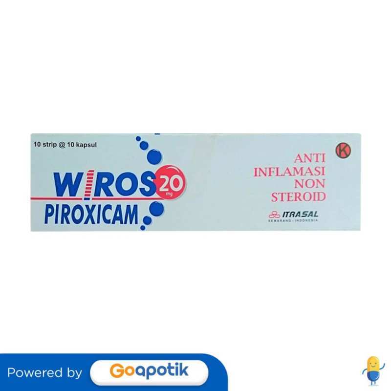 Jual WIROS 20 MG BOX 100 KAPSUL di Seller Apotek Duta Medika ...
