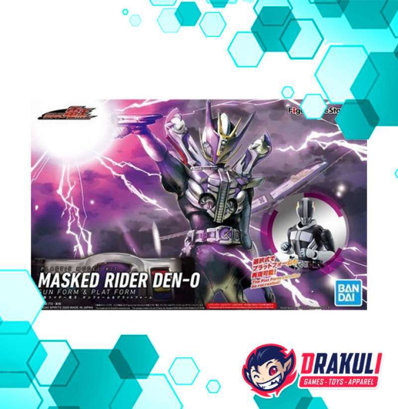 Promo Bandai Figure-rise Standard - Kamen Rider Den-o Gun Form & Plat ...