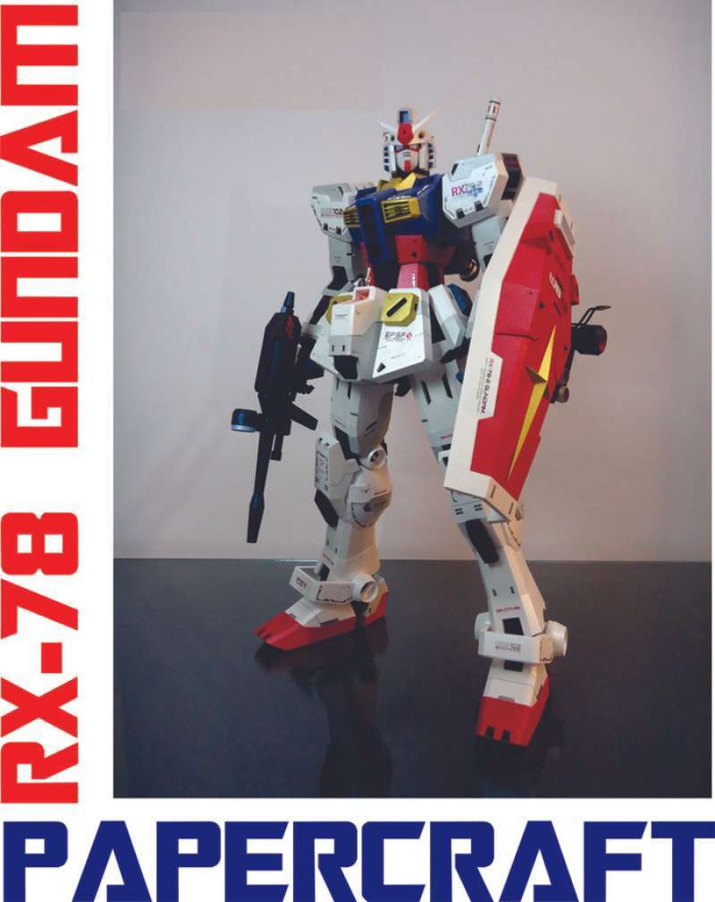 Promo DIY Papercraft Gundam RX-78-2 Gundam BIG SCALE Diskon 23% di ...