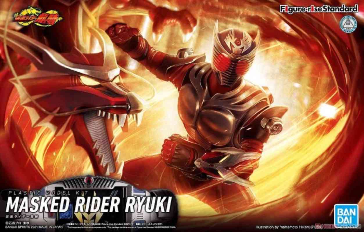 Promo Figure-rise Standard Kamen Rider Ryuki + Dragredder Diskon 23% di ...