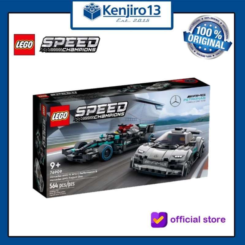 Promo Lego Speed Champions 76909 Mercedes-AMG F1 W12 E Performance ...