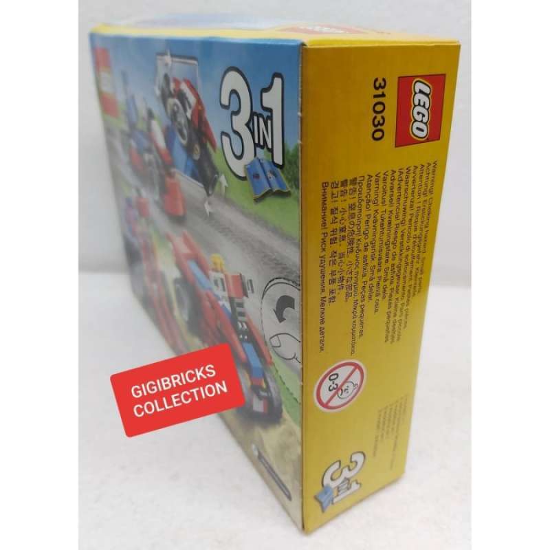 Promo Lego Creator Original 31030 Red Go-Kart 3 in 1 Diskon 23% di ...