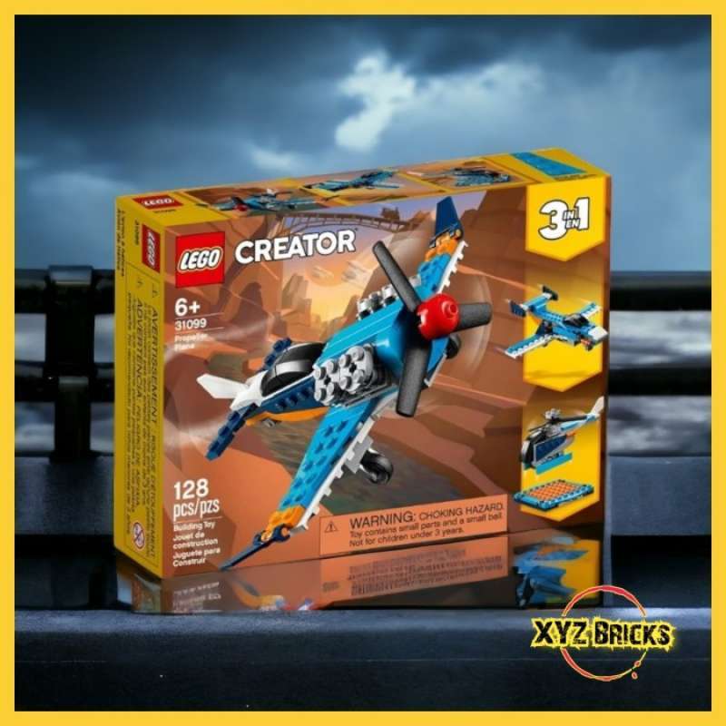 Promo Lego 31099 - Creator Propeller Plane Diskon 23% Di Seller Kitchen ...