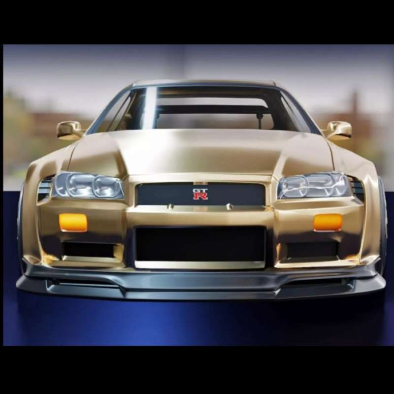 Promo GTR R34 BODYKIT FOR TAMIYA 1/24 MOKIT MODEL KIT Diskon 23% di ...