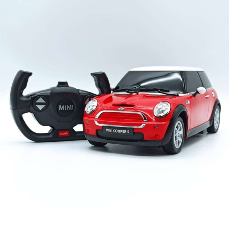 Promo RASTAR RC Mini Cooper S 1/14 Scale Remote Control Diskon 23% di ...