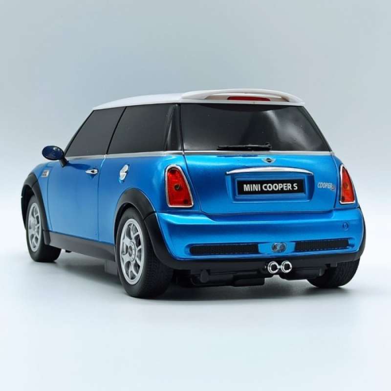 Promo RASTAR RC Mini Cooper S 1/14 Scale Remote Control Diskon 23% di ...