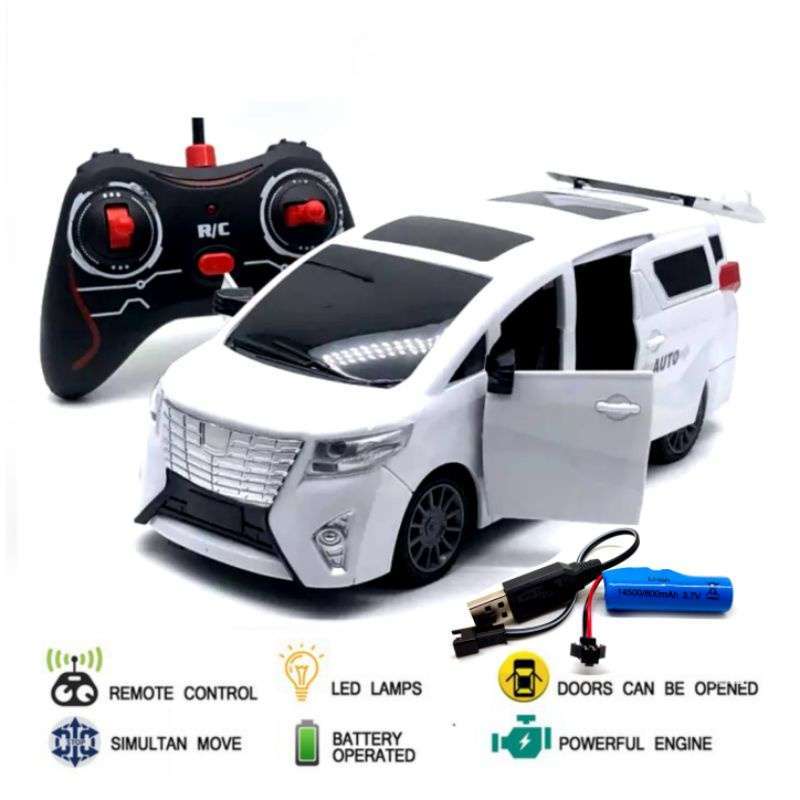 Promo Mainan Mobil Alphard Mobil Remote Control Alphard Bisa Buka Tutup ...