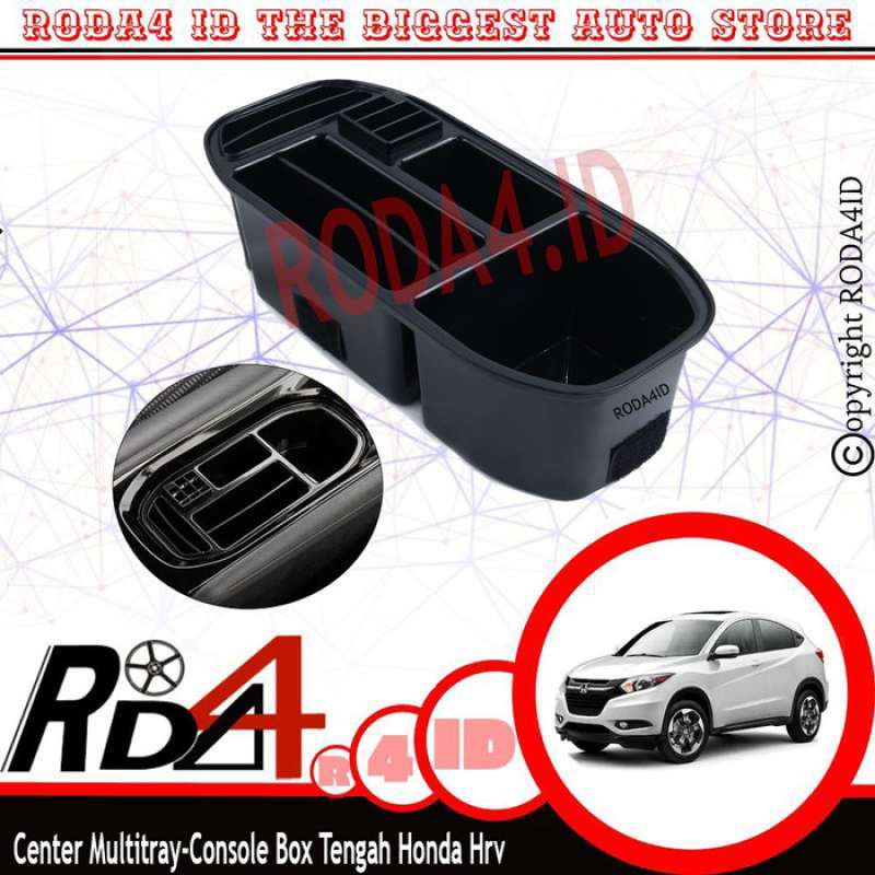 Jual Center Console Multitray - Console Box Tengah Honda HRV di Seller ...