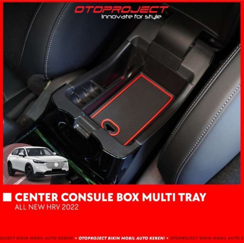 Promo Center Console Box Multi Tray All New HRV 2022 UP Laci Koin ...