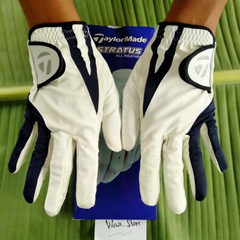 Jual sarung tangan golf pria sepasang original kiri dan kanan leather full di Seller Cipta ...