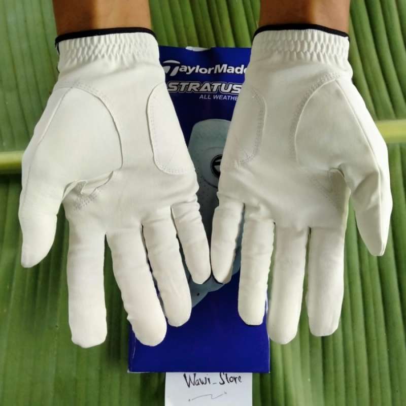 Jual sarung tangan golf pria sepasang original kiri dan kanan leather full di Seller Cipta ...