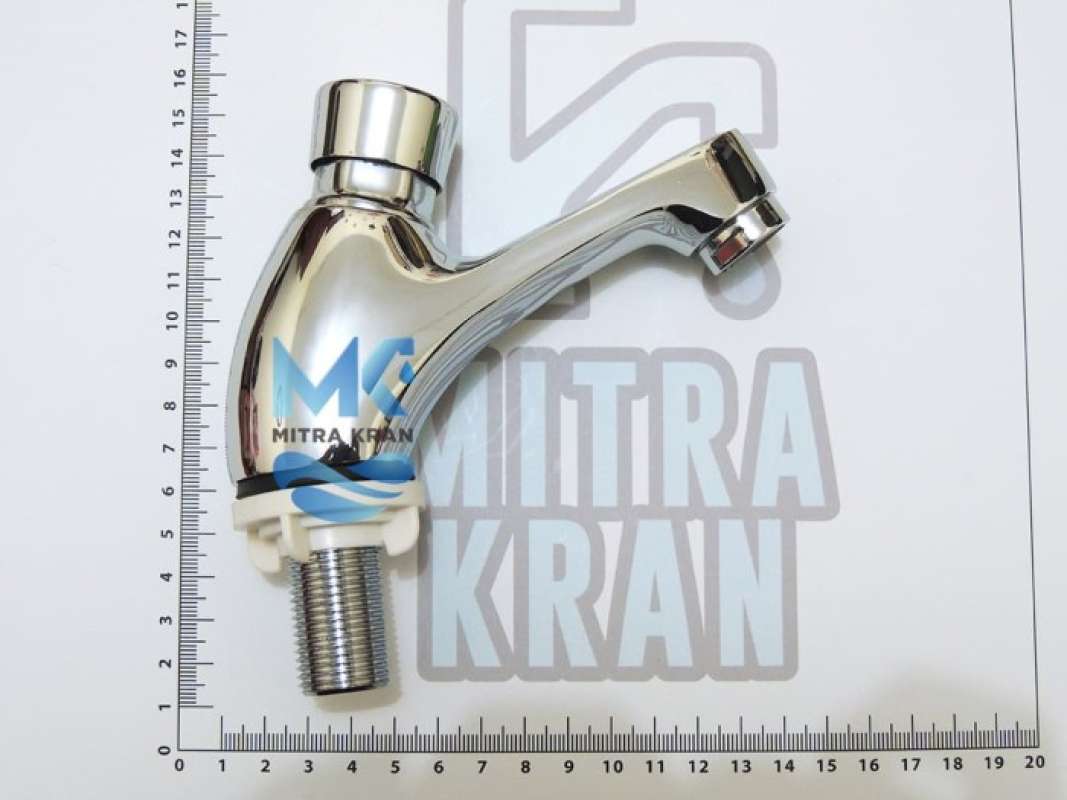 Promo Kran Wastafel Push Up / tekan otomatis Diskon 23% di Seller ...
