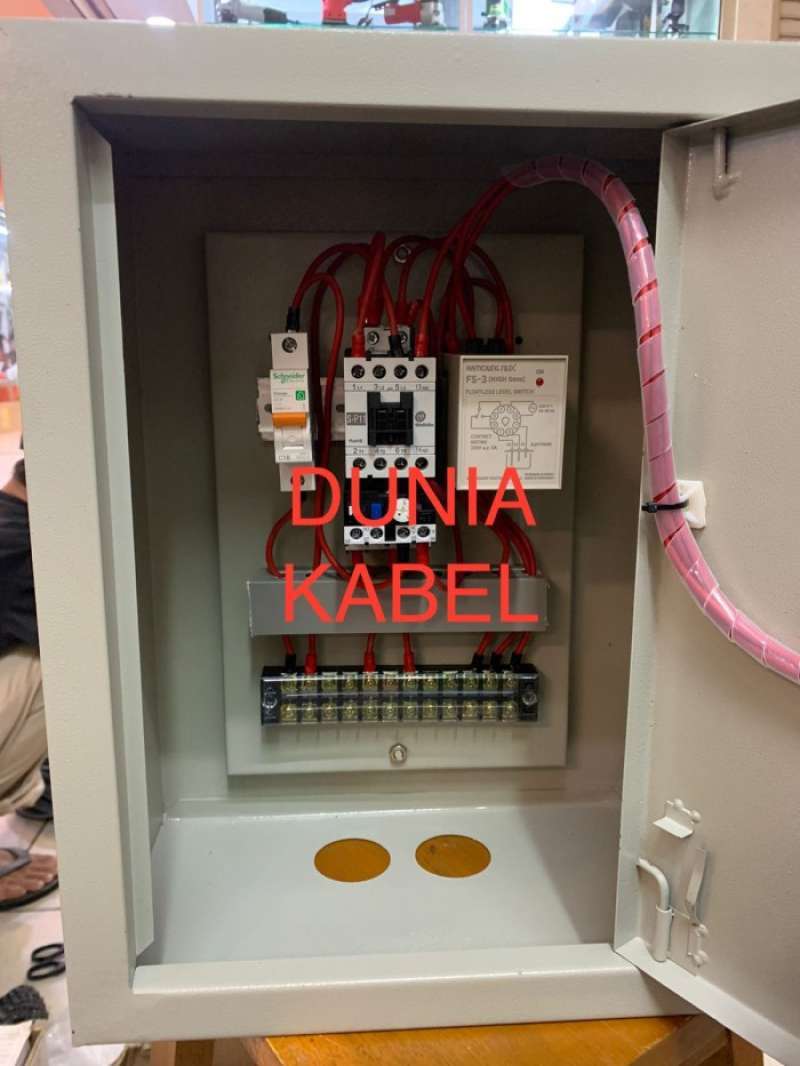 Promo Panel Listrik Pompa Submersible 3/4 pk/ 1 PK (1 Phase) Diskon 23% ...