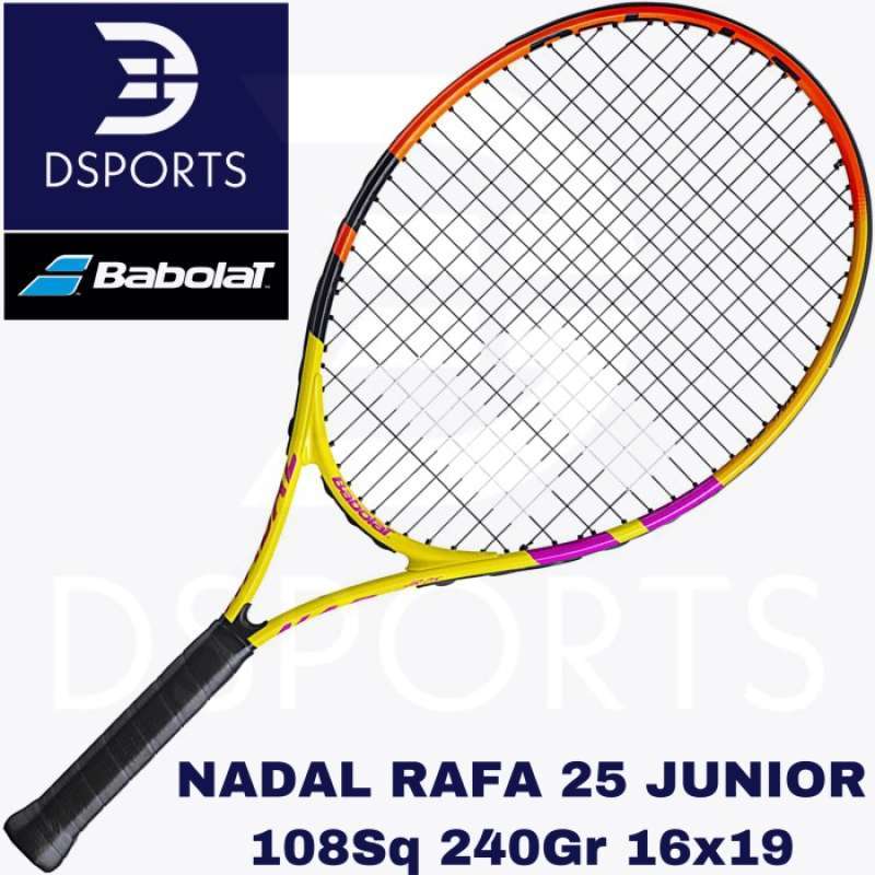 Jual Babolat Aero Nadal Rafa 25 Junior 240 Jr 108 Racket Tennis Tenis ...