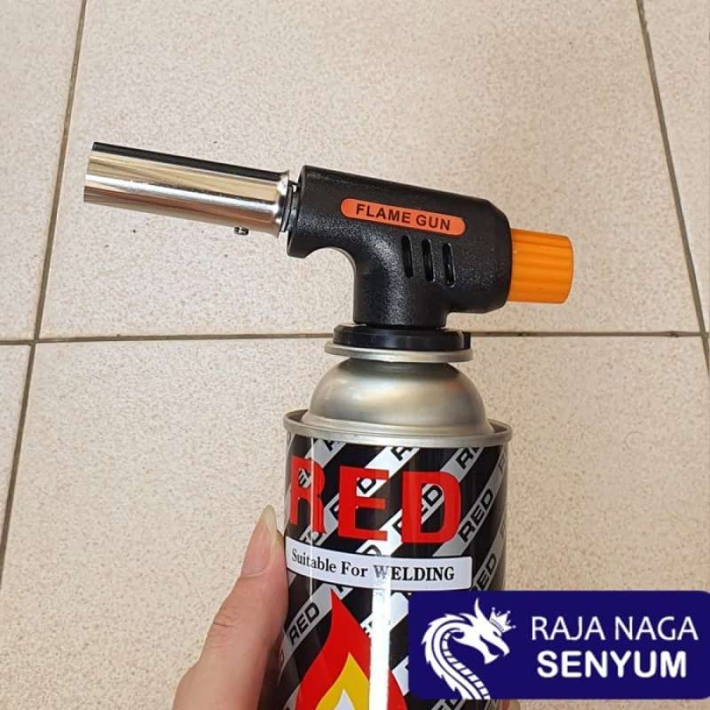 Jual FLAME GUN MAKANAN BLOW TORCH MENTAI MOZARELLA GAS PORTABLE ...