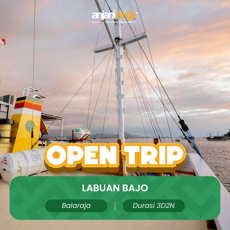 Jual Paket Wisata Travel Tour Liburan Labuan Bajo Indonesia 3d2n Open Trip (balaraja Superior ...