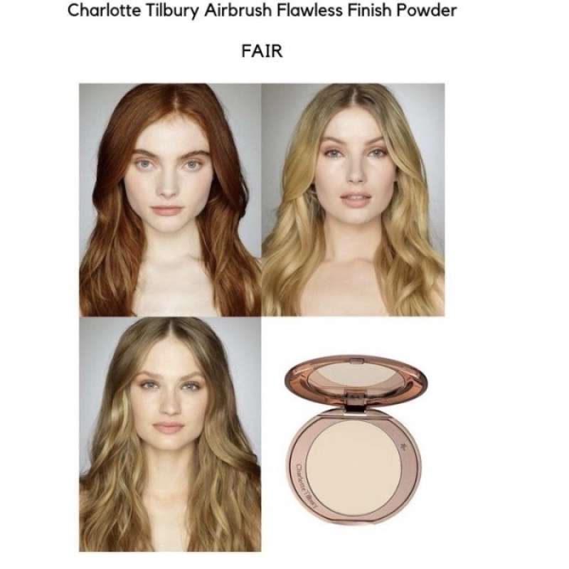 Charlotte Tilbury Finish Powder Lengkap Harga Terbaru April 2024 | Blibli