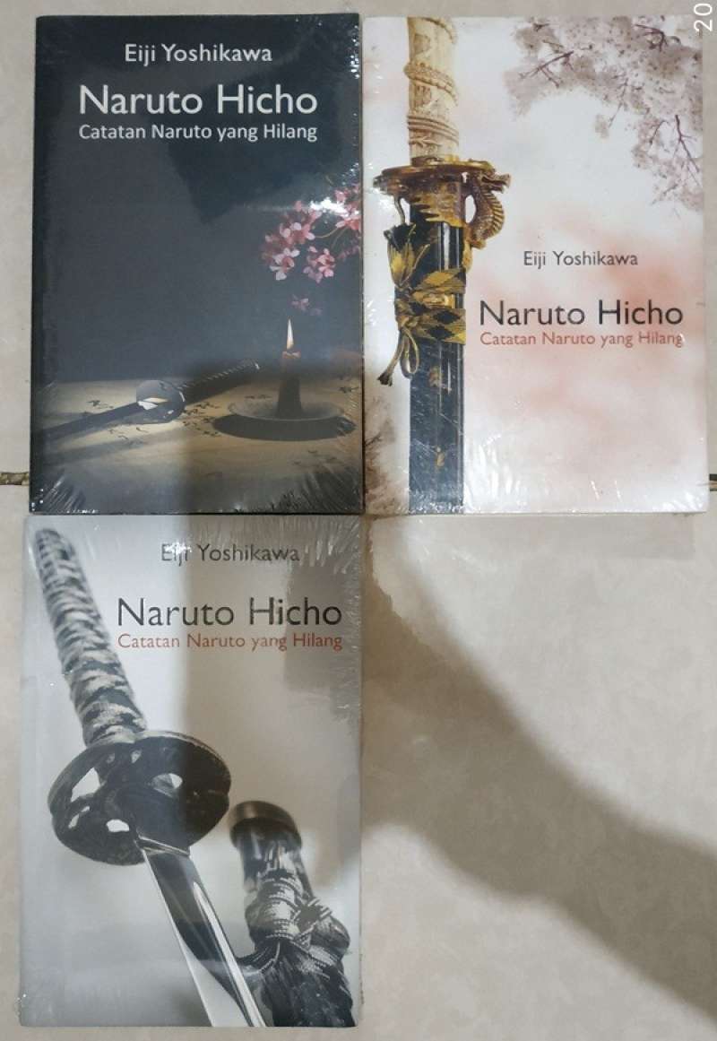 Promo Novel Eiji Yoshikawa Naruto Hicho Catatan Naruto Yang Hilang vol 1-3 Diskon 23% di Seller ...
