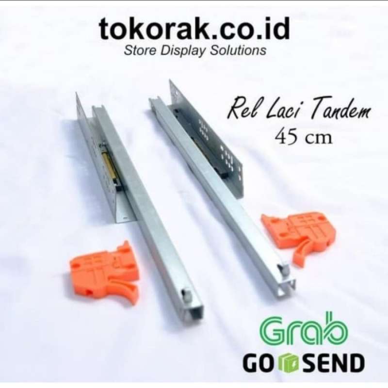 Promo Rel Laci Tandem Clip On Double 45cm Diskon 23% Di Seller Lauriel ...