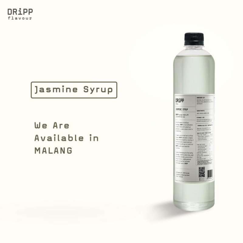 Jual DRiPP Jasmine Syrup - Sirup Rasa Jasmine Untuk Kafe/Bisnis di ...