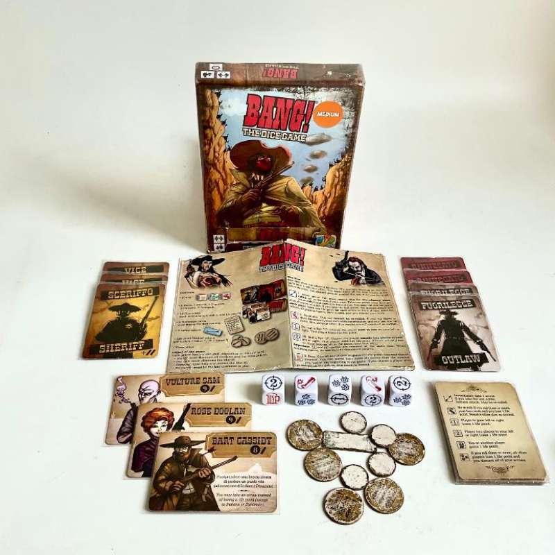 Jual Opened - Bang The Dice Board Game [no Retur] - A Di Seller Hobby ...