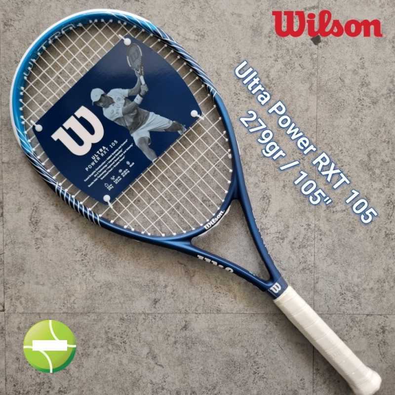 Jual Raket Tenis Wilson Ultra Power RXT 105 ( 279gr / 105 ) 2024 di ...