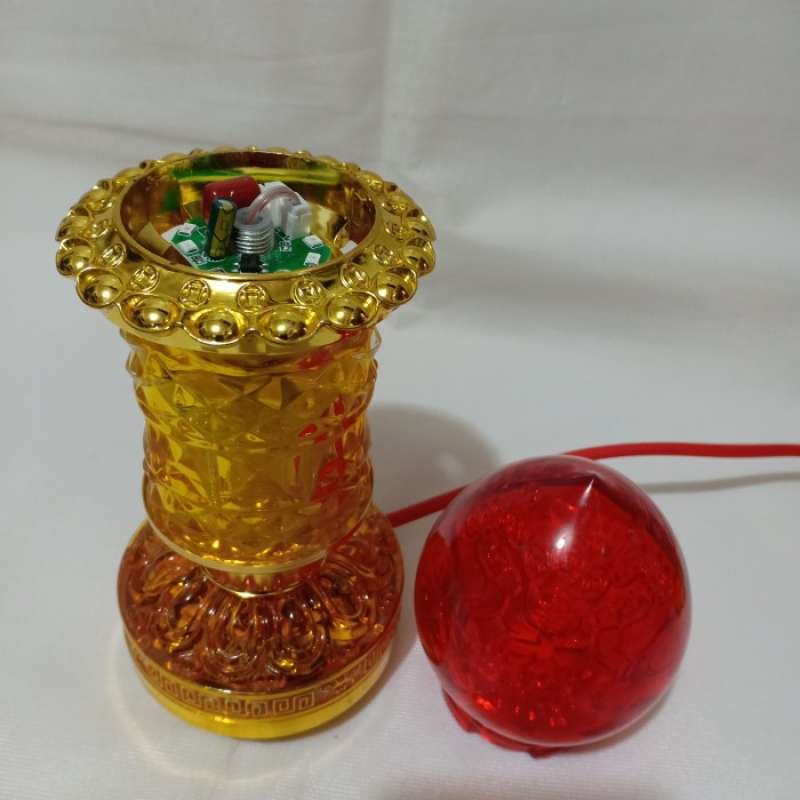 Promo LAMPU LED SIEN THOU TINGGI 25 CM LAMPU ALTAR PAPAN PUJA ...