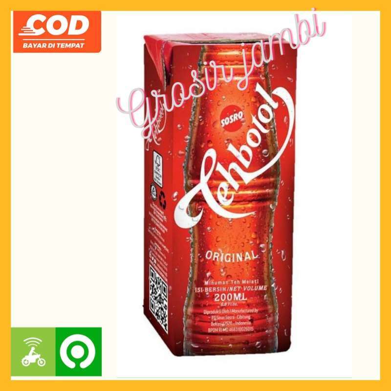 Jual Minuman Teh Kotak Sosro 200ml Di Seller Tokokitamurah - Pasar ...