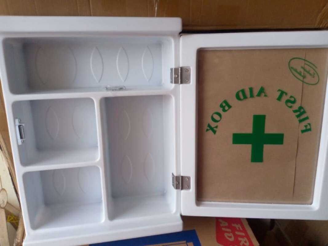 Promo Kotak P3K MC11 Hijau Kotak P3K Dinding ( L ) First Aid Box Maspion Diskon 23% di Seller ...