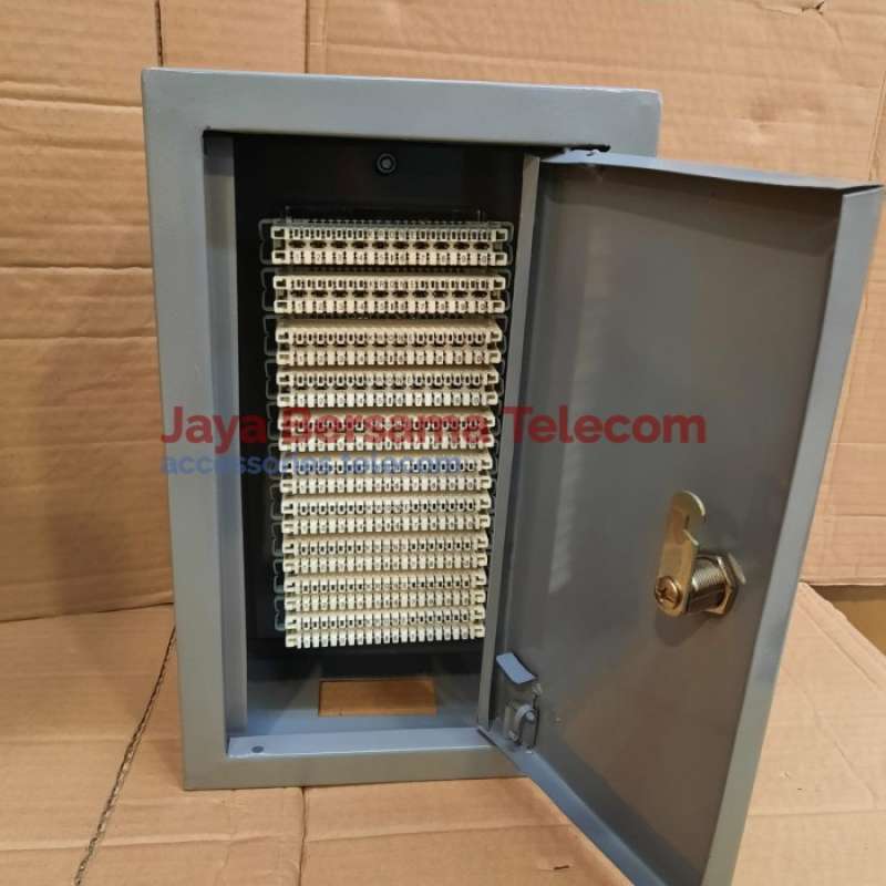 Promo Box Mdf Telpon Kapasitas 100 Pair Lengkap Bmf + Terminal Lsa ...