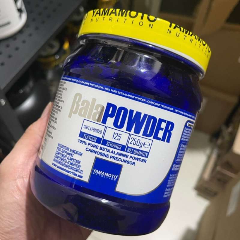 Promo Yamamoto Bala Powder Beta Alanine 250 gram 125 Servings Diskon 23 ...