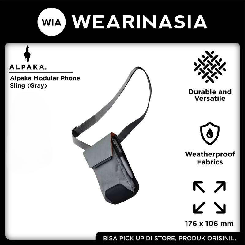 Jual Alpaka Modular Phone Sling - Slate Grey Original Di Seller ...
