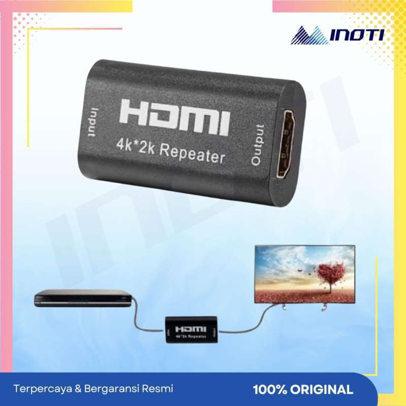 Jual Hdmi Extender 2 Input 2 Output Original, Murah & Diskon Mei 2024 ...