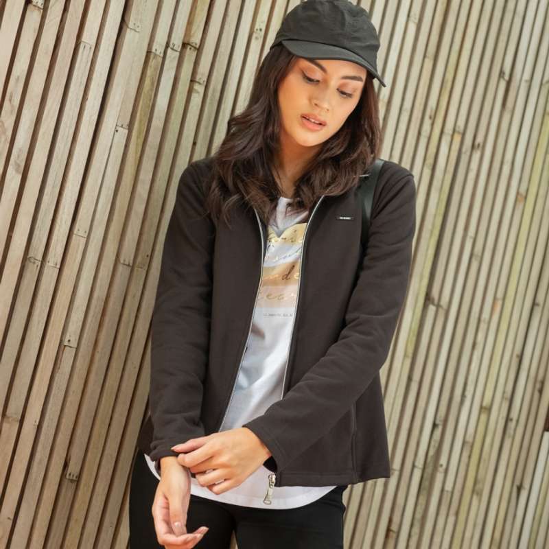 Promo C2 Nutela Black Jacket Wanita Diskon 20% di Seller C2 OUTFITTERS ...