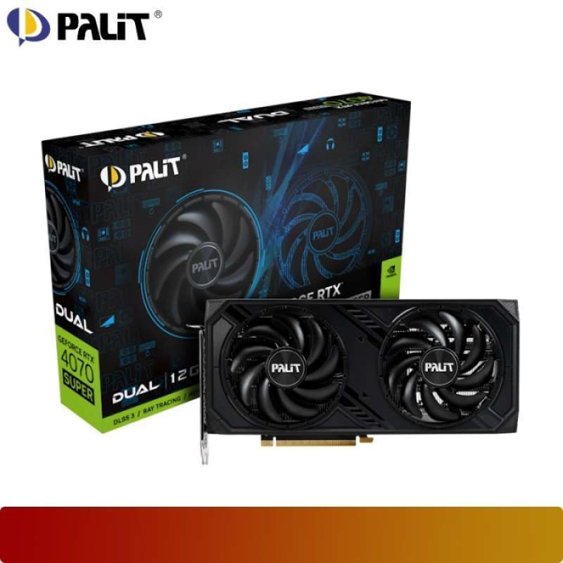 Jual Palit Geforce Rtx 4070 Super Dual 12gb Gddr6x Di Seller Nano ...