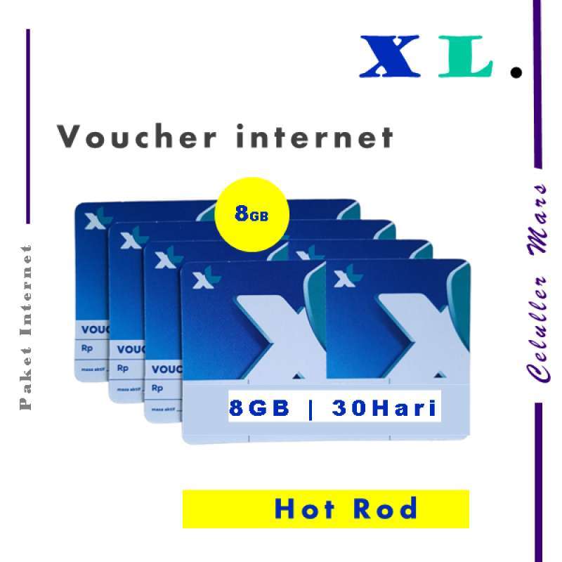Jual Voucher Xl Axiata Bulanan Spesifikasi Original, Murah & Diskon ...