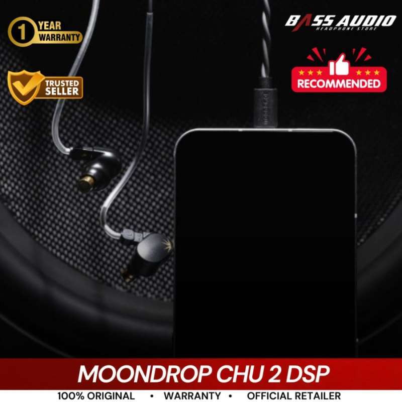 Jual Moondrop Chu 2 Dsp In Ear Monitor Earphone With Mic And Type C Plug