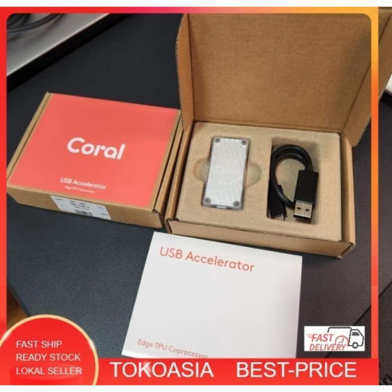 Jual Google Coral USB Accelerator Edge Tensor Processing Unit (TPU) di ...