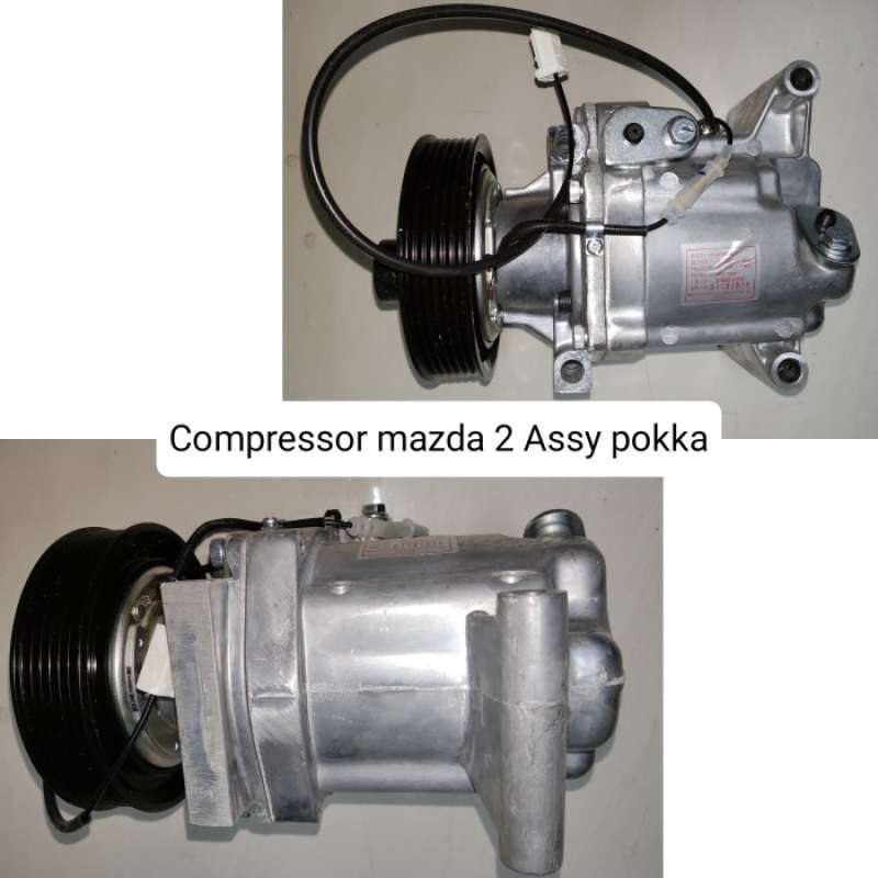 Jual Compressor Kompresor Ac Mobil Mazda 2 Assy - Pokka Di Seller ...