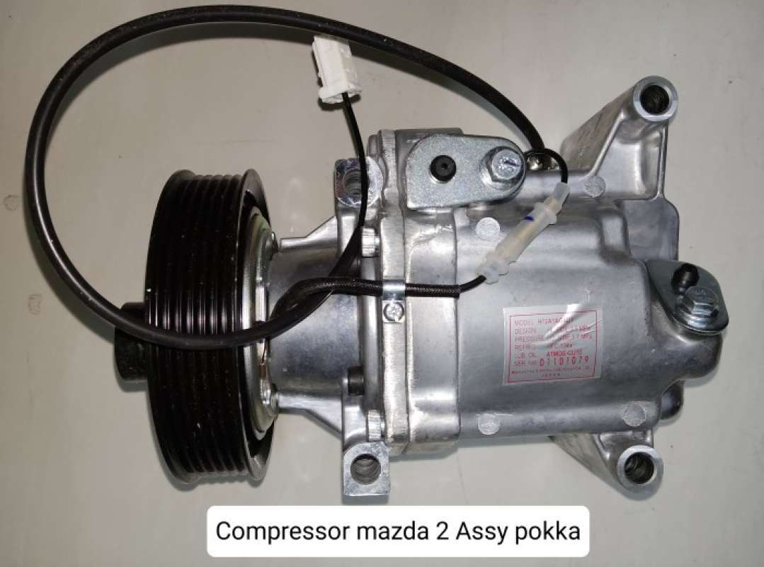 Jual Compressor Kompresor Ac Mobil Mazda 2 Assy - Pokka Di Seller ...
