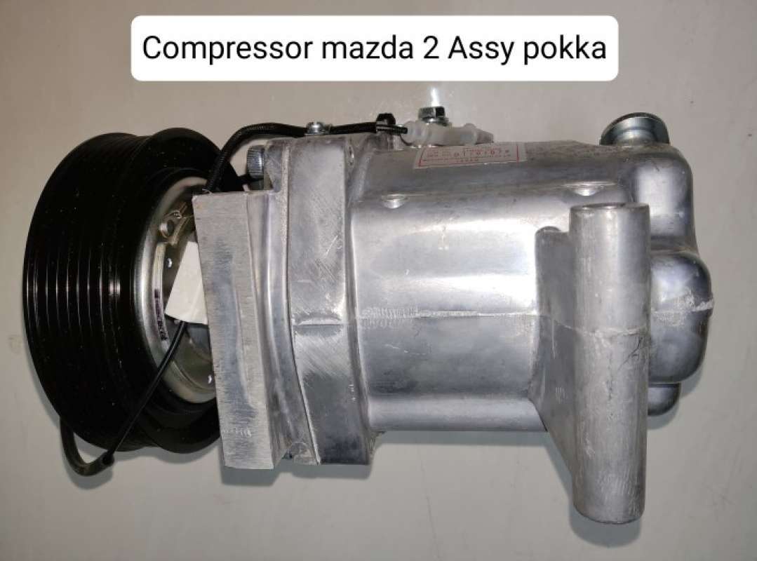 Jual Compressor Kompresor Ac Mobil Mazda 2 Assy - Pokka Di Seller ...