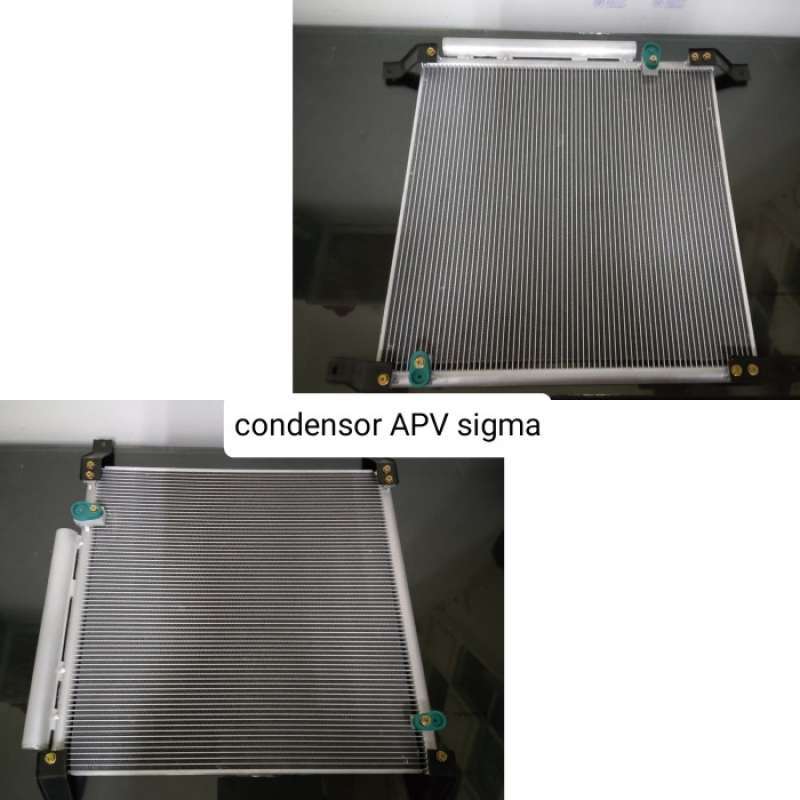 Jual Condensor Condenser AC Mobil Suzuki APV - Sigma / Pokka di Seller ...