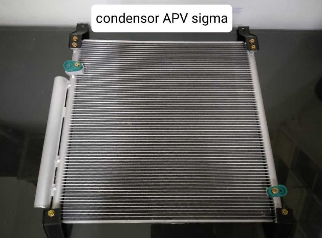 Jual Condensor Condenser AC Mobil Suzuki APV - Sigma / Pokka di Seller ...