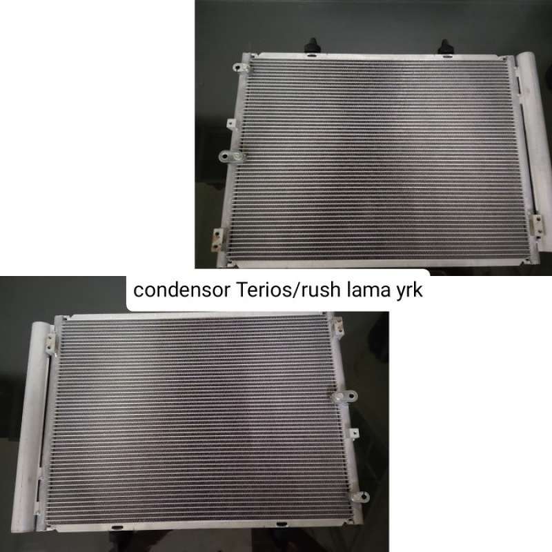 Jual Condensor Condenser Daihatsu Terios Lama / Toyota Rush Lama ...