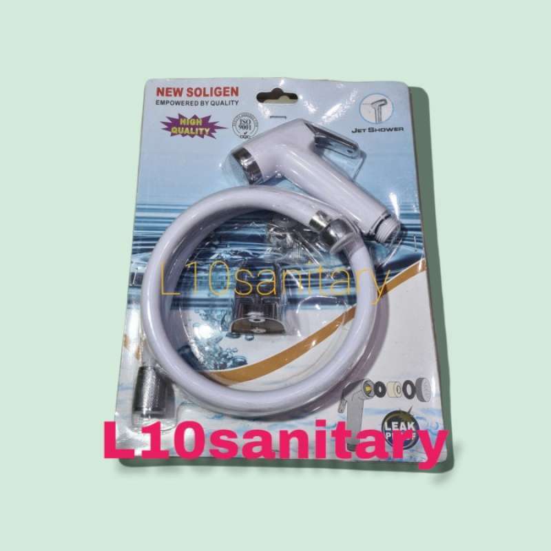 Jual Jet Shower Soligen / Shower Toilet / Shower Cebok - Biru Di Seller ...