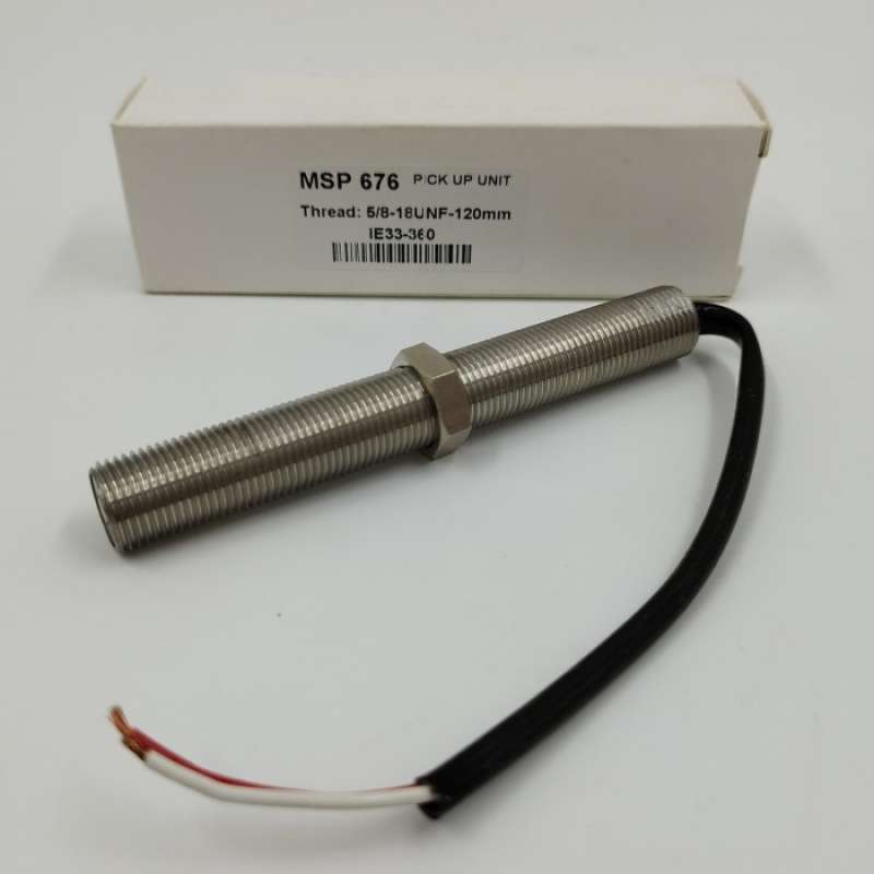 Promo Mpu Msp676 Drat 16mm 5/8-18unf-120mm Magnetic Pick Up Unit Sensor ...