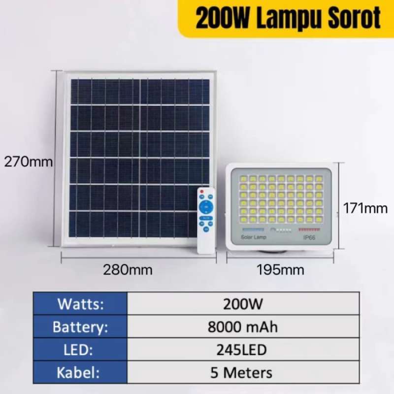 Promo Lampu Solar Sorot Taman Lampu Solar Taman Lampu Solar Tenaga ...